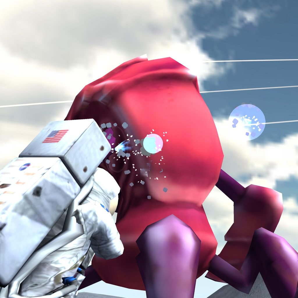 Unity Play | alien attack! game