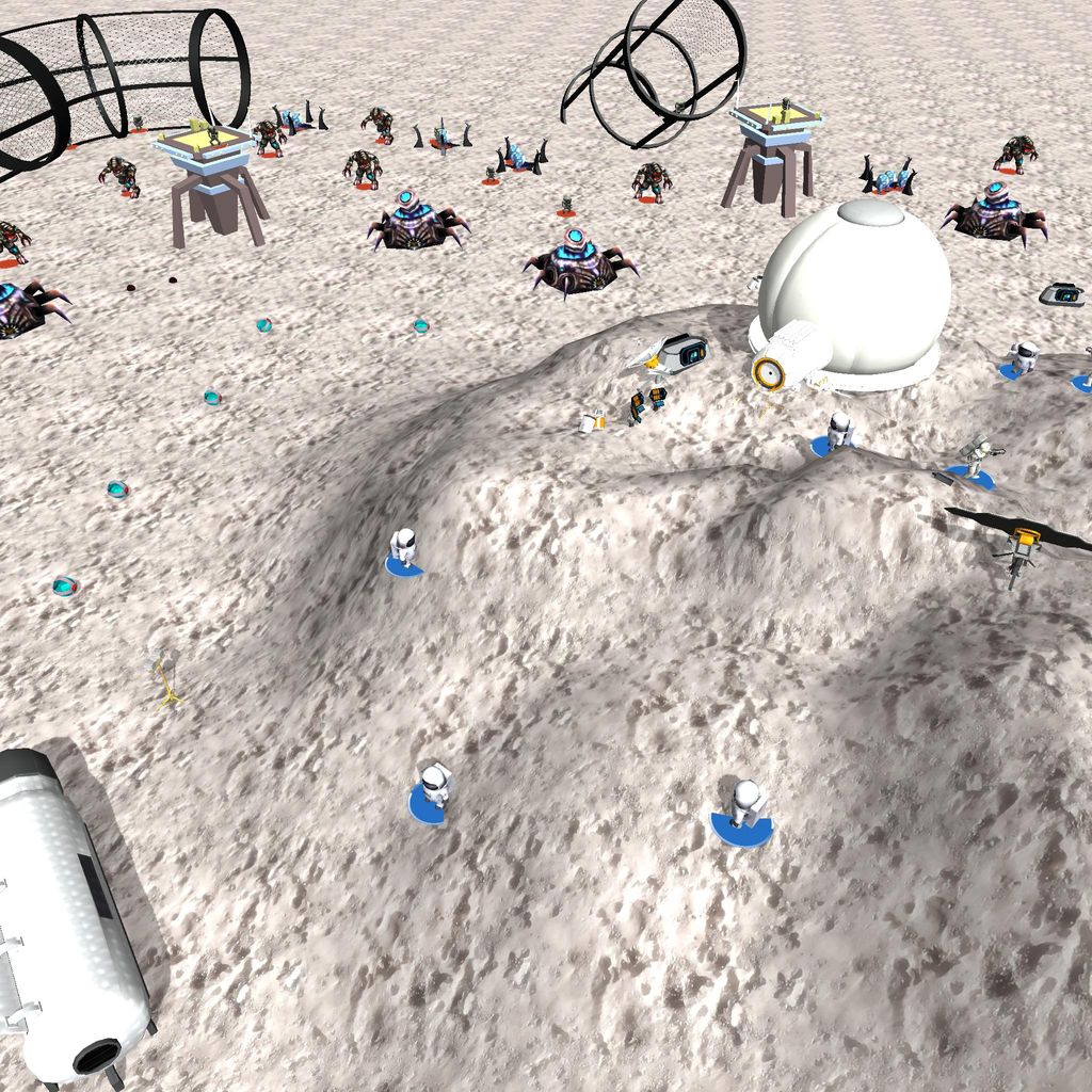 Unity Play | Space battle game