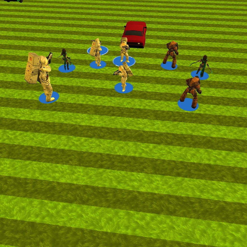 Unity Play | fight aliens game