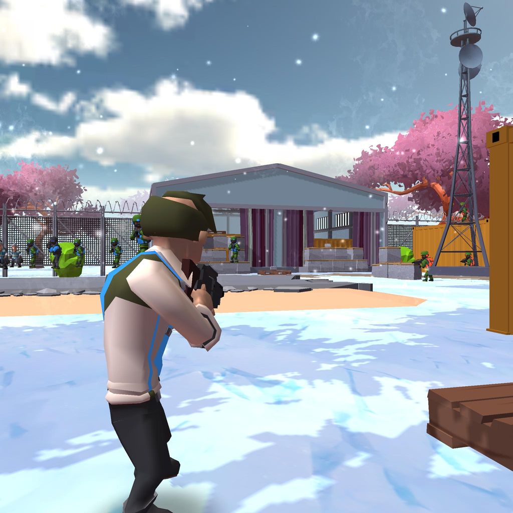 Unity Play | War game