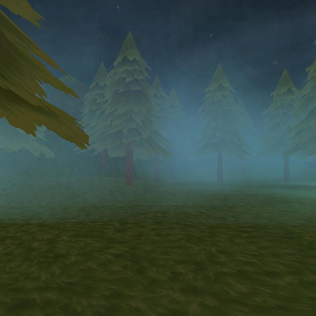 Unity Play | forest anomaly game