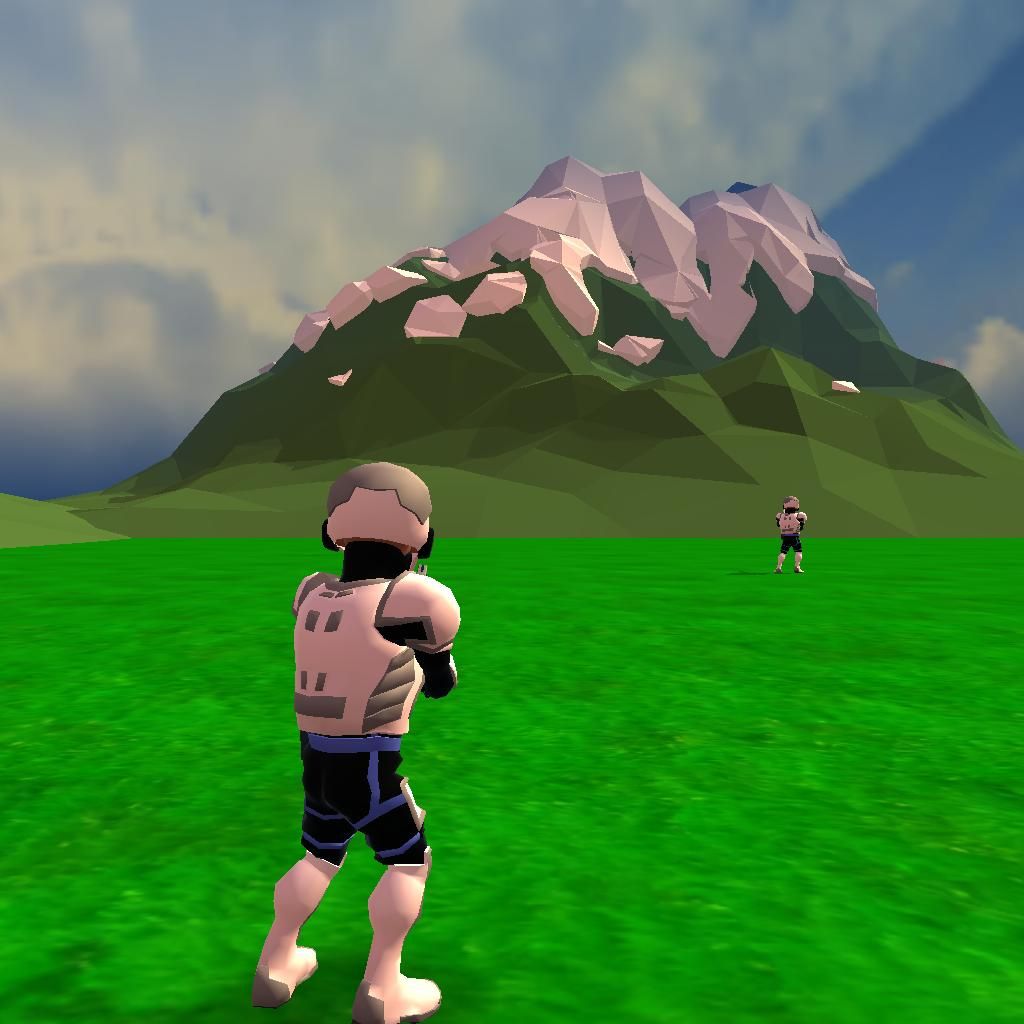 Unity Play | Mountain Fighters game