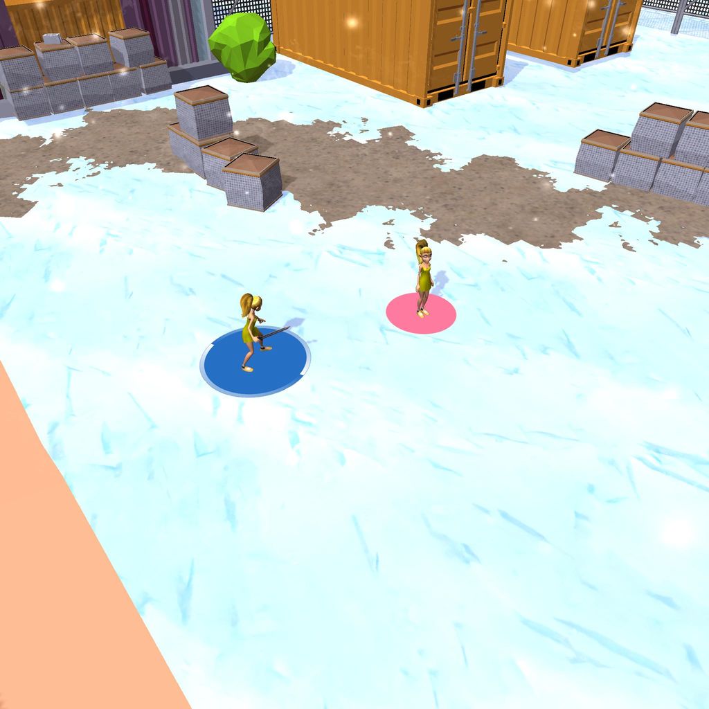 Unity Play | kill magenta anonymous aka green girl game