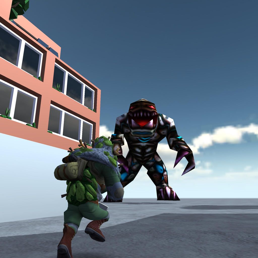 Unity Play | Aliens vs the army game