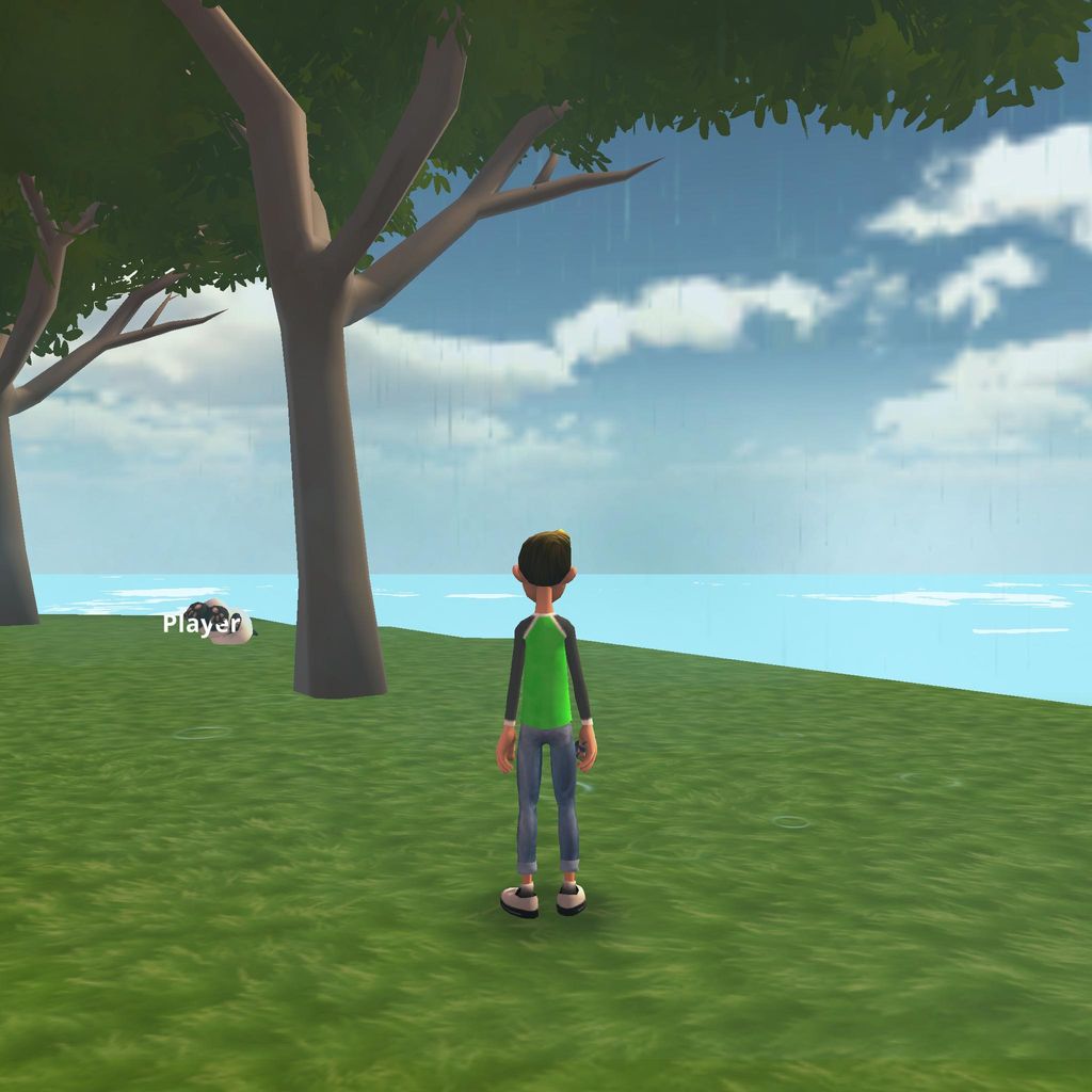 Unity Play | the island game