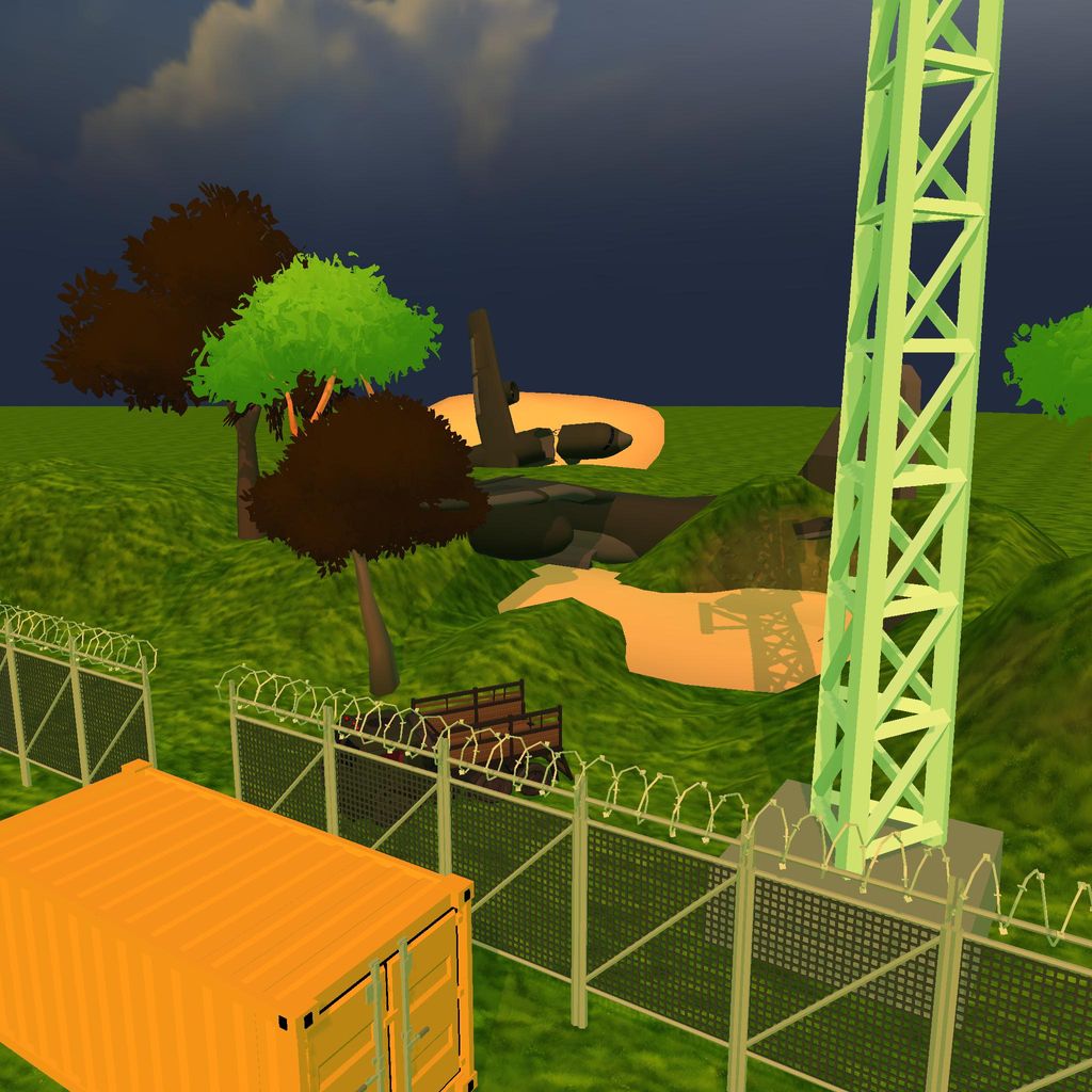 Unity Play | Struckd warfare: airspace game