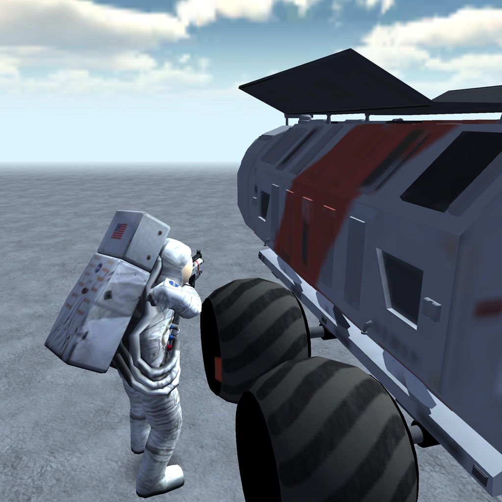 space fight!