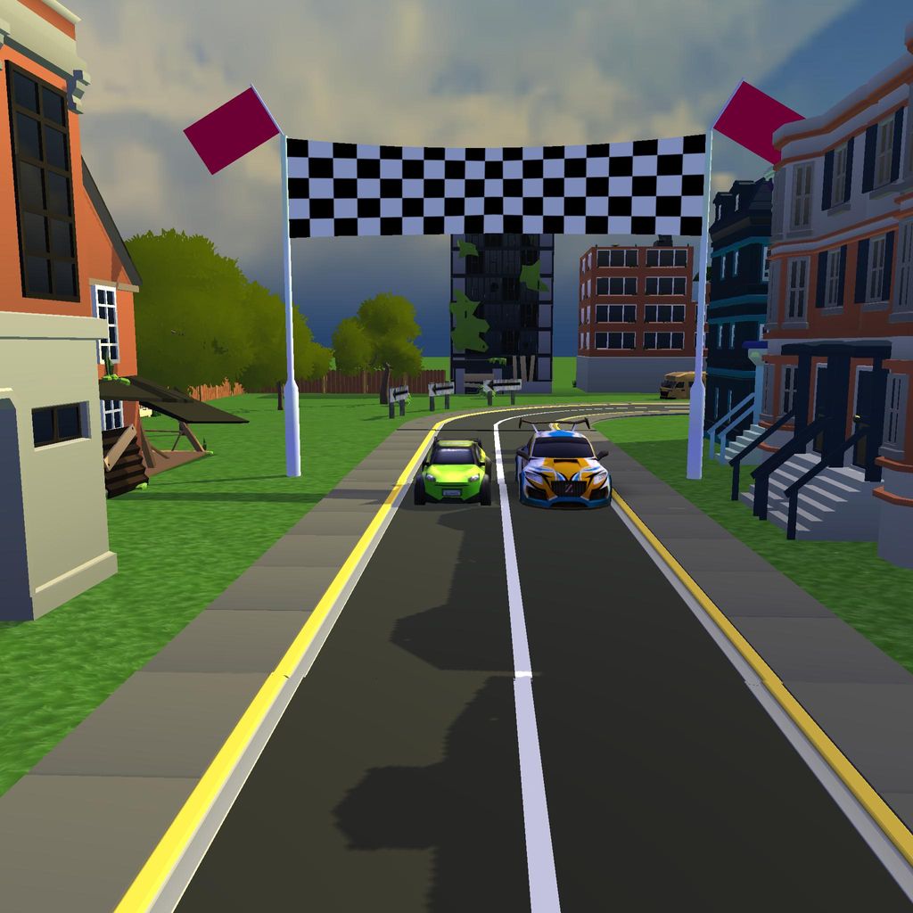 Unity Play | City racer x game
