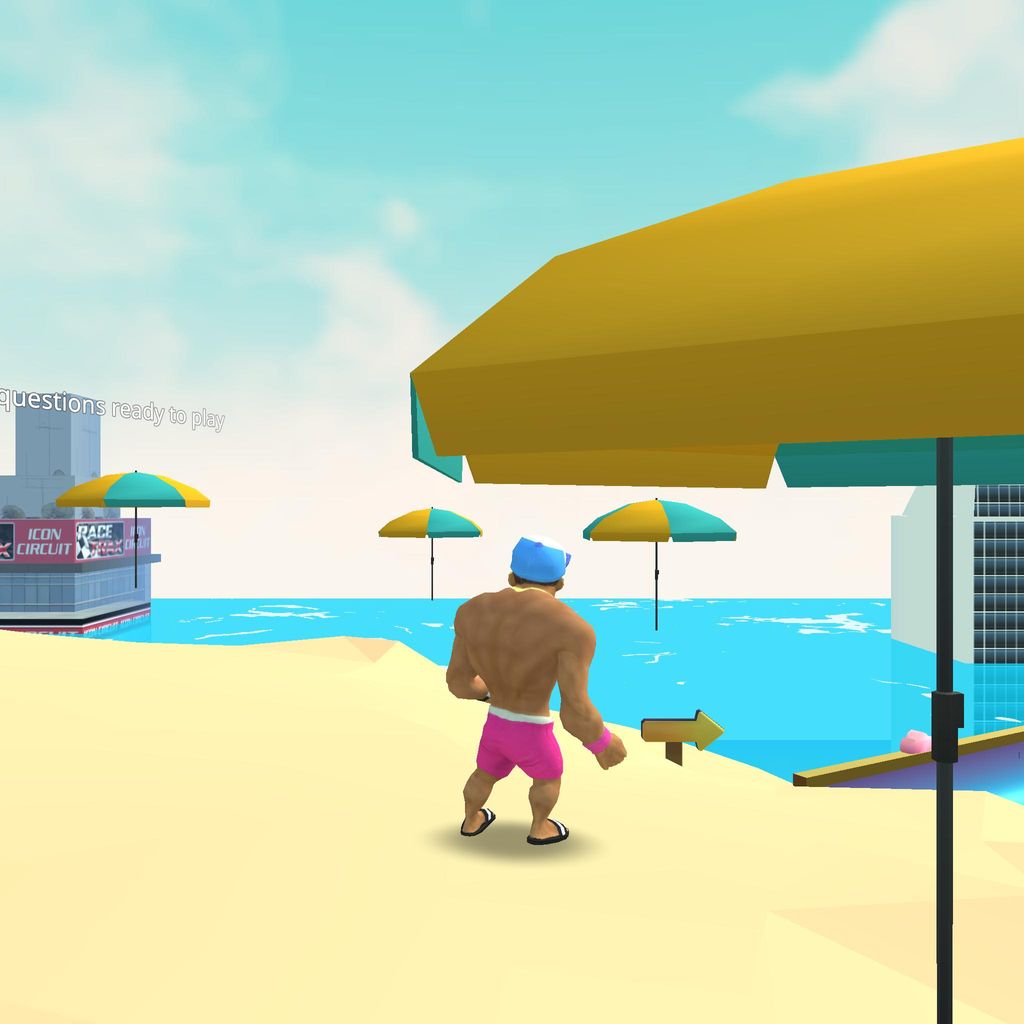 Unity Play | the flood that filled the city with water game