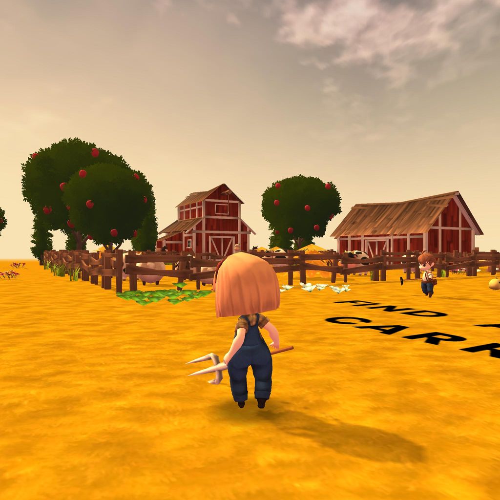 Unity Play | Farm game