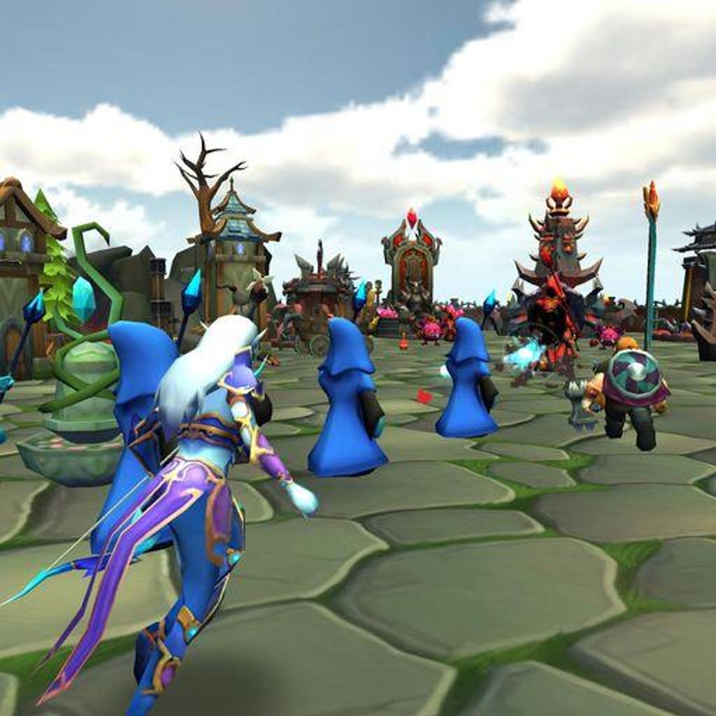 Unity Play | WARD LEGENDS game