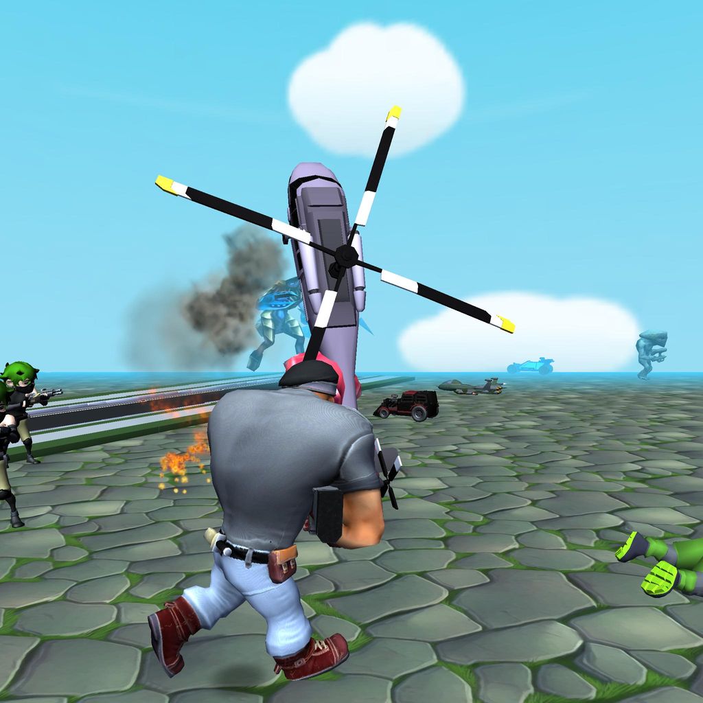 Unity Play | sam contra loa monstruos game