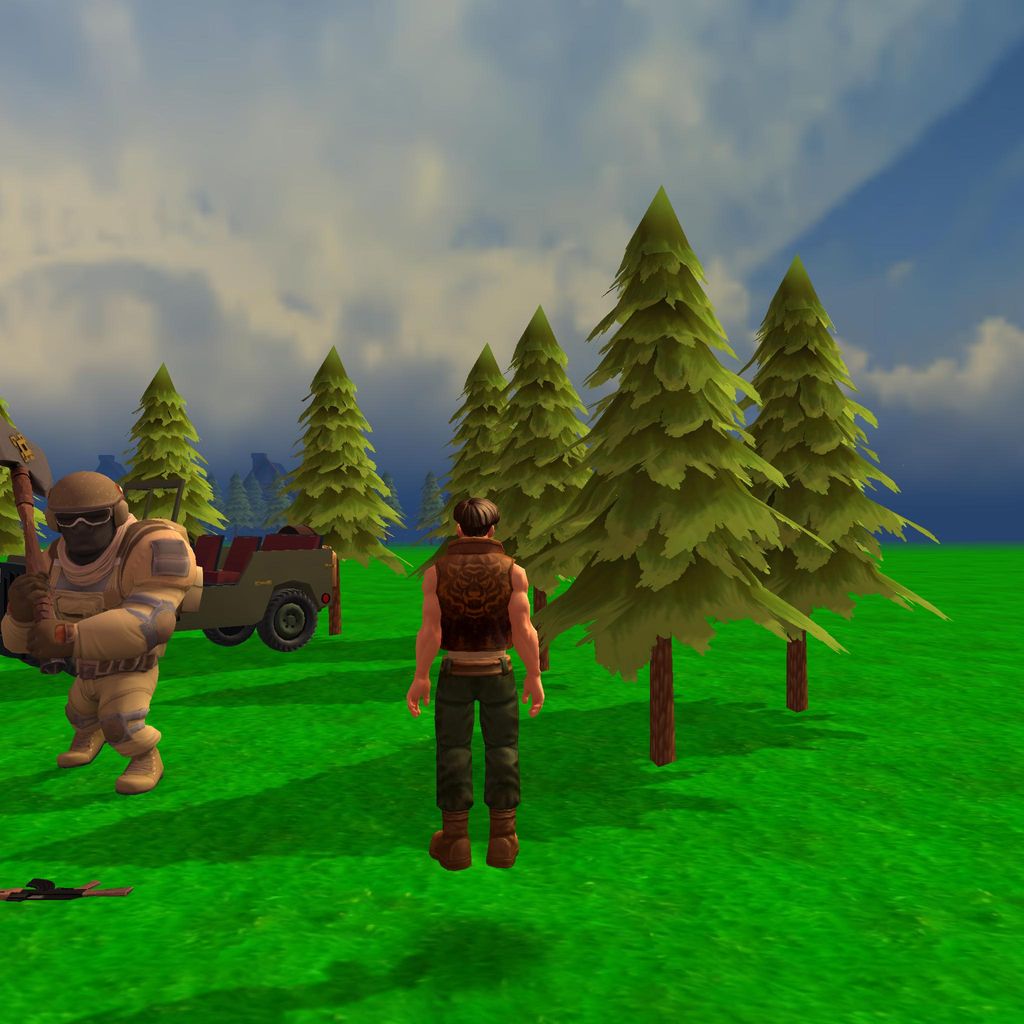 Unity Play | Destroy the monsters! game