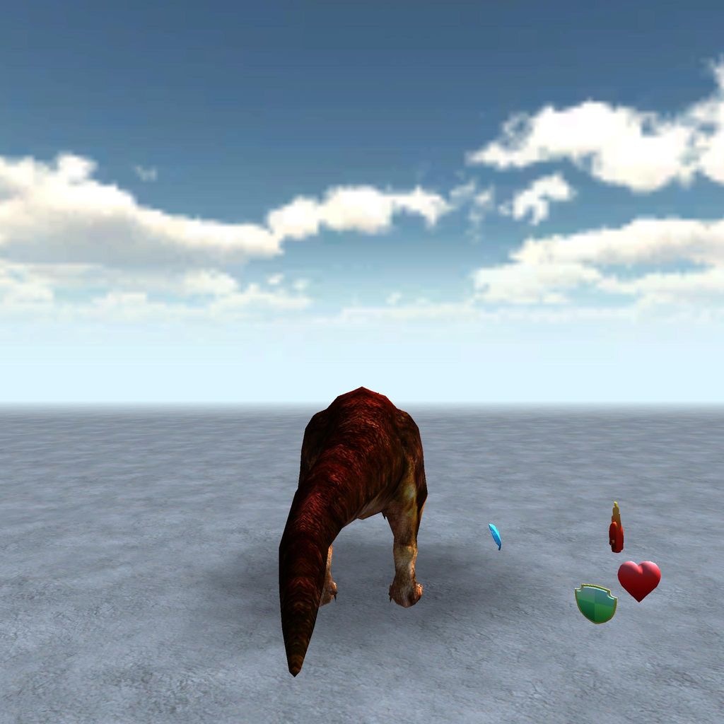 Unity Play | Dino Fight game