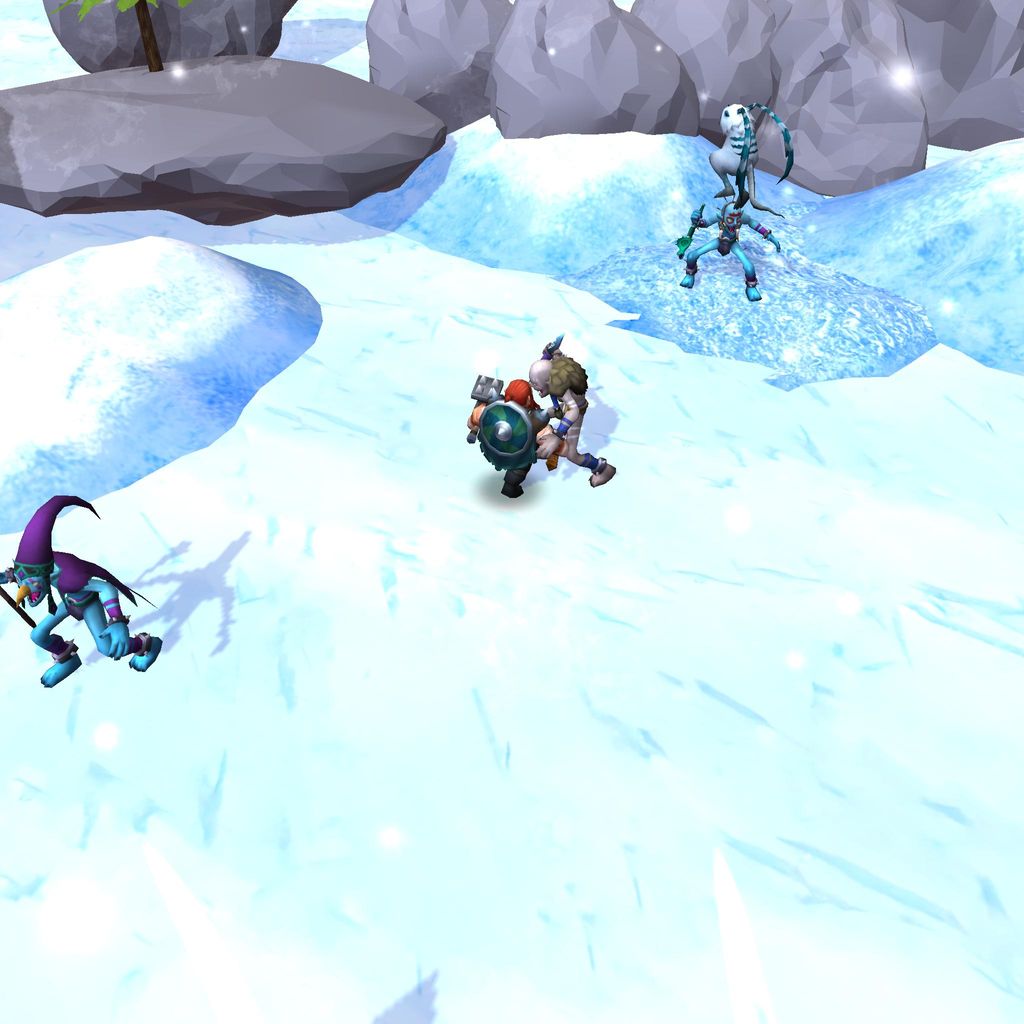 Unity Play | Le combat de la glace game