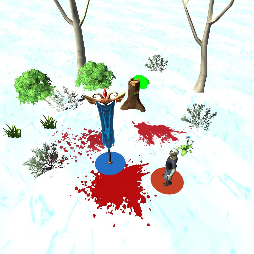 Unity Play | Zombies vs. Human Flag game