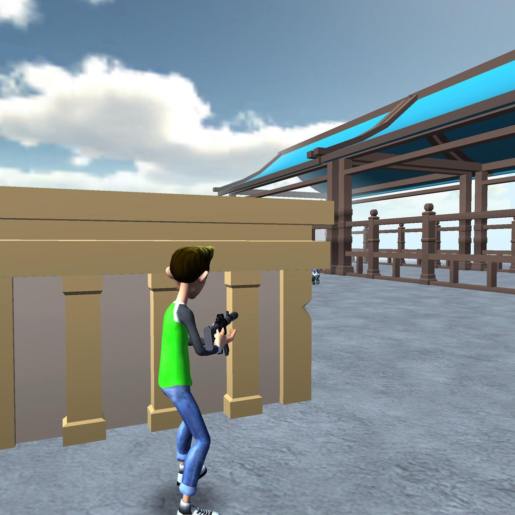 Unity Play | war zone game