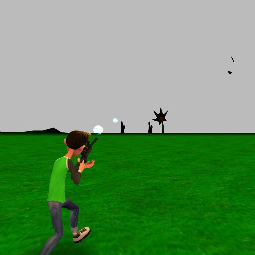 Unity Play | defeat alien bug game