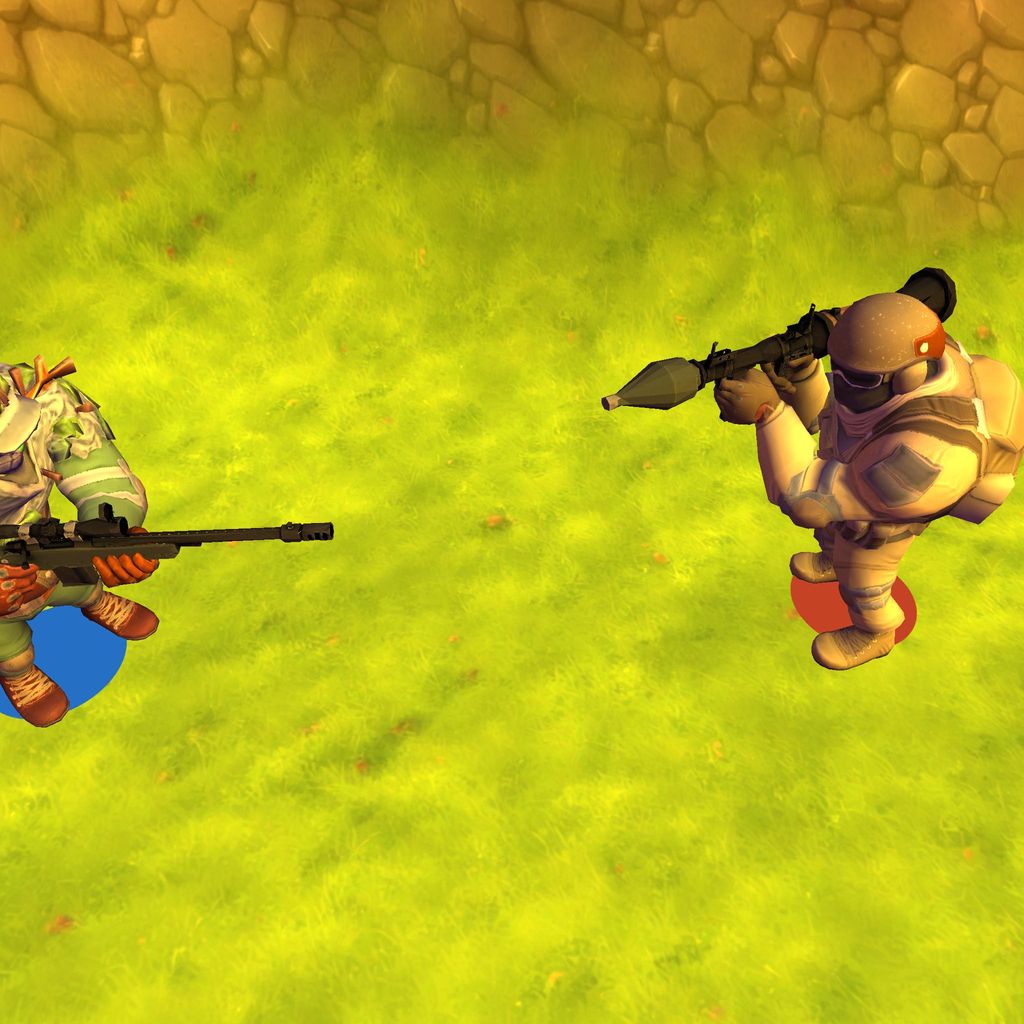 Unity Play | Team war game