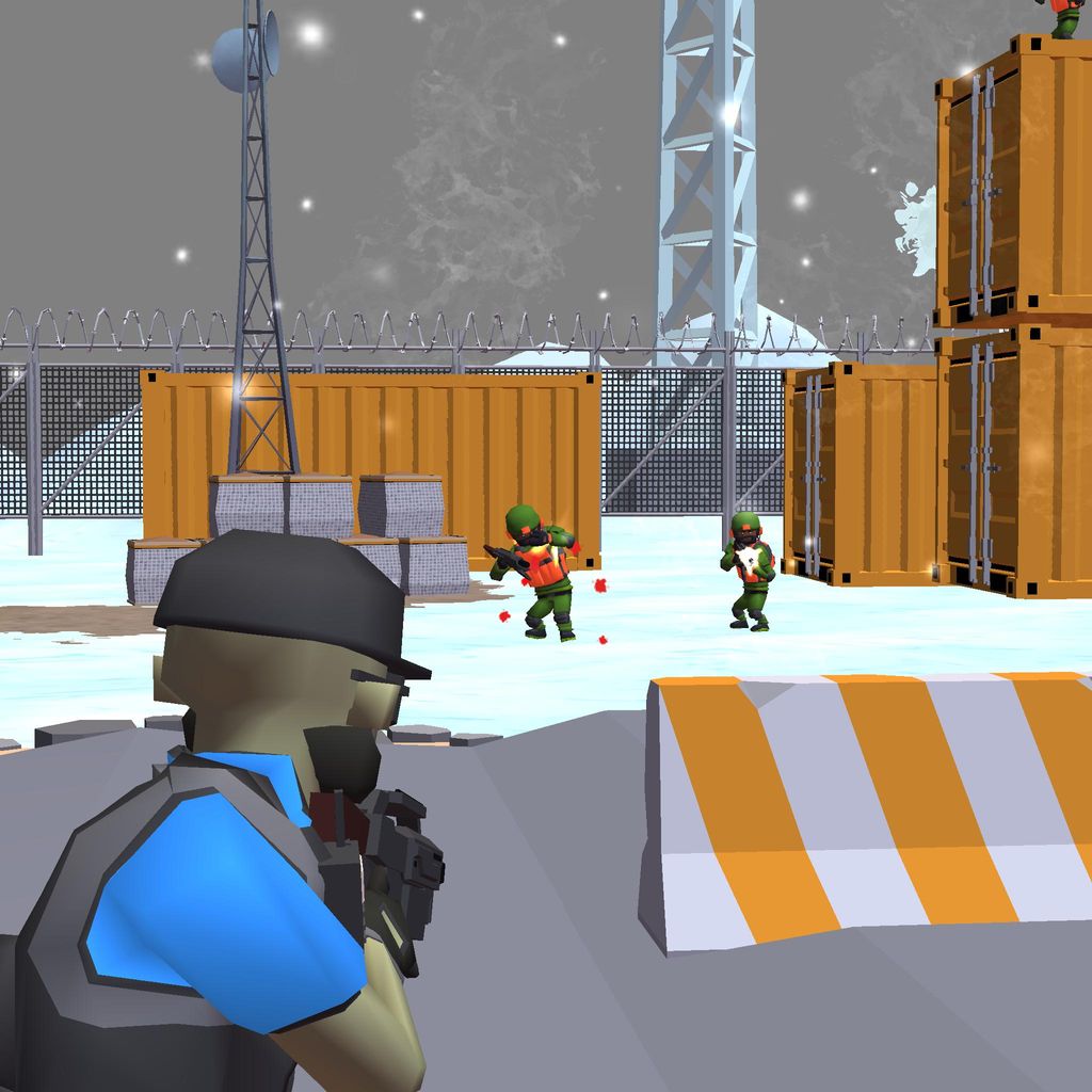 Unity Play | war or dead game