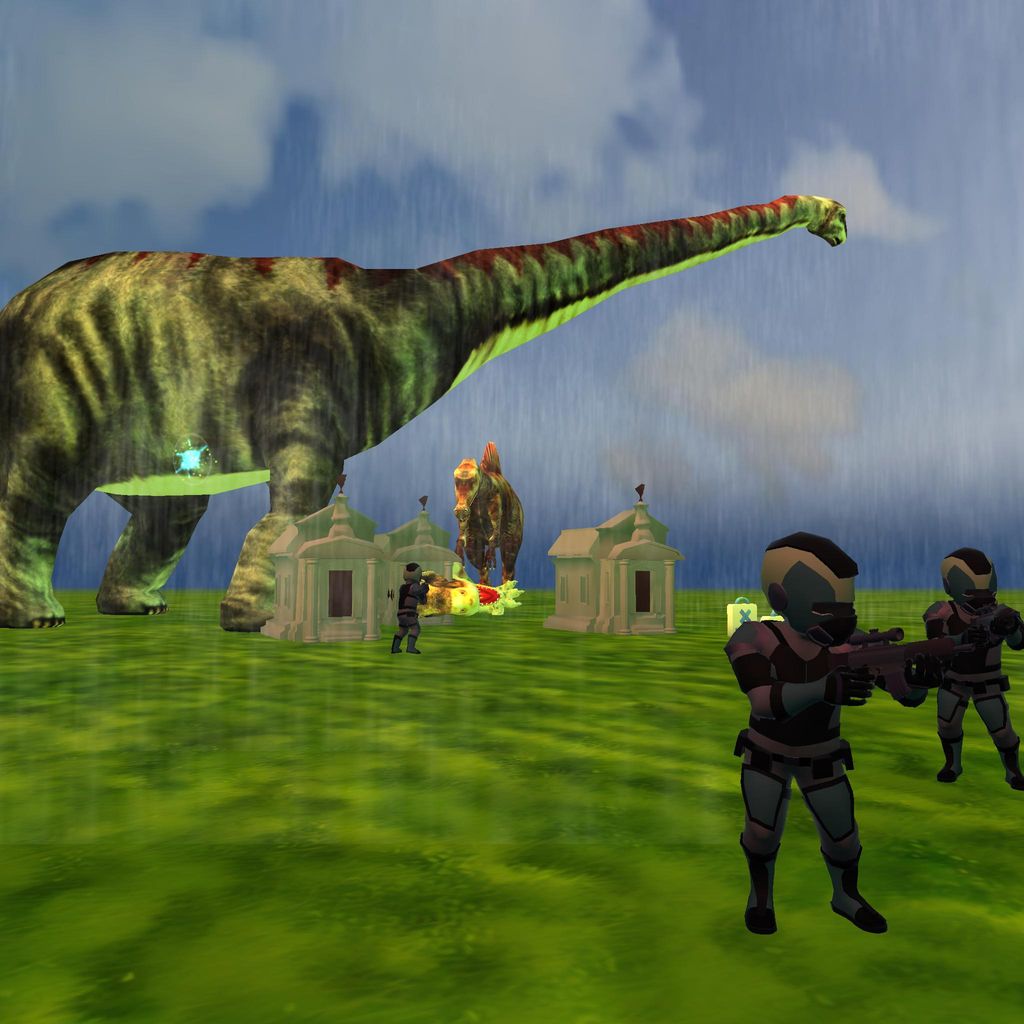 Unity Play | Dino atake game