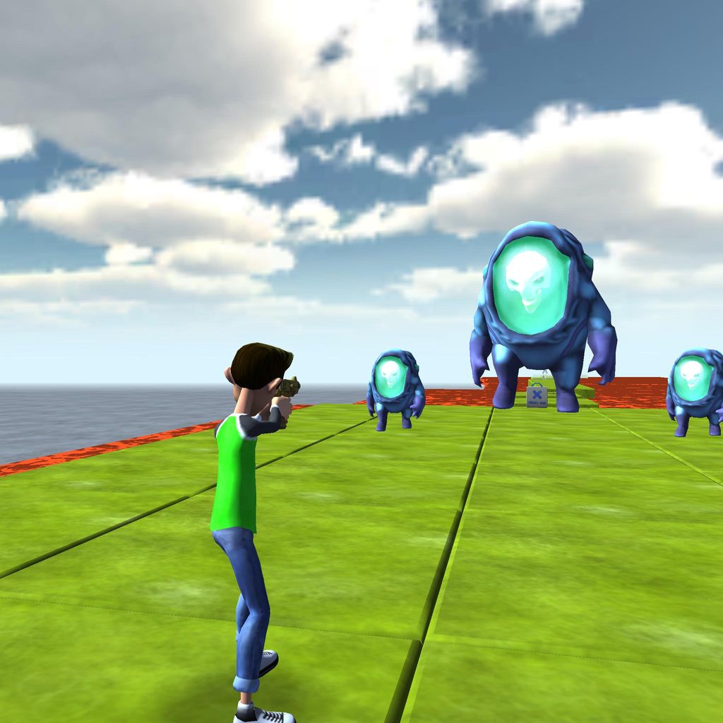 Unity Play | Fantasy Apocalypse. game