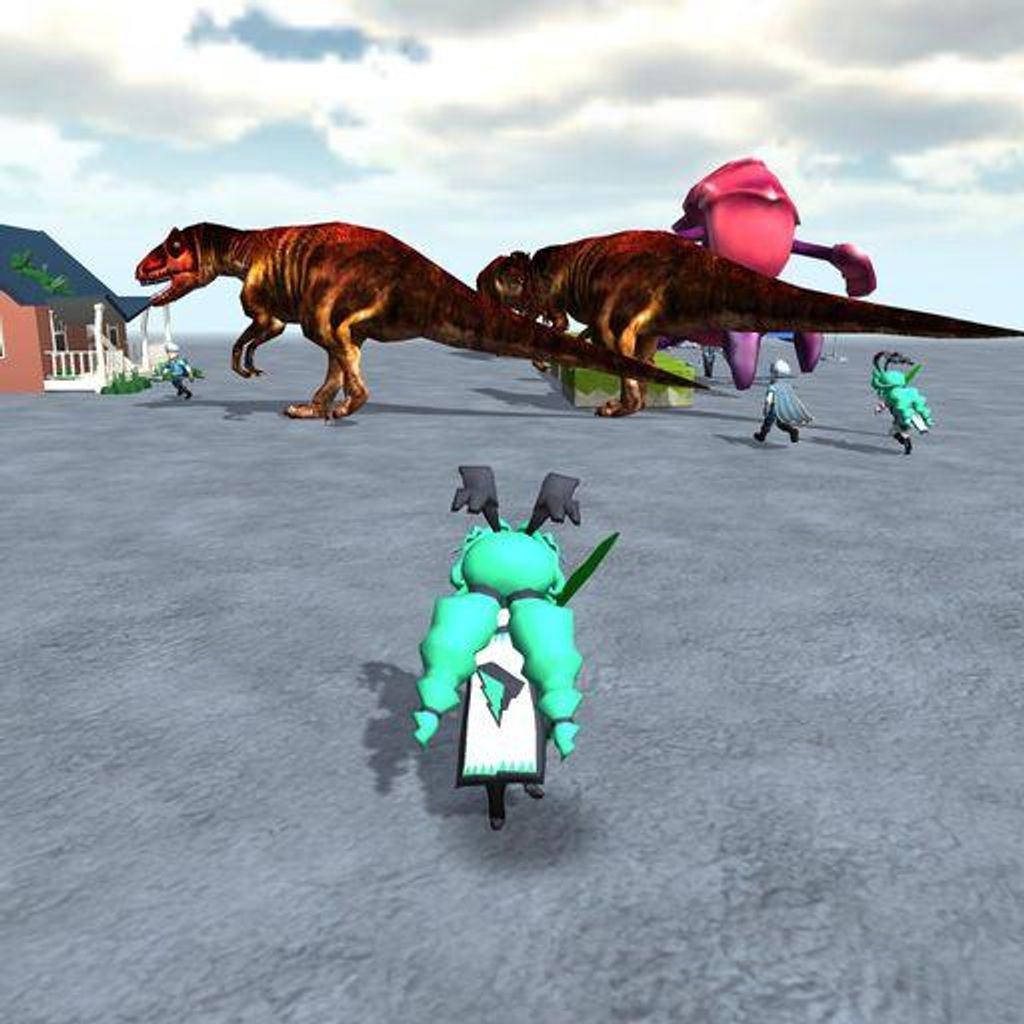 Unity Play | Jurassic world game