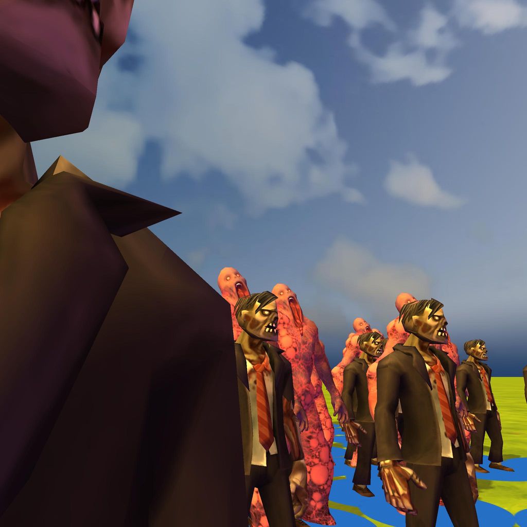 Unity Play | World vs zombies game