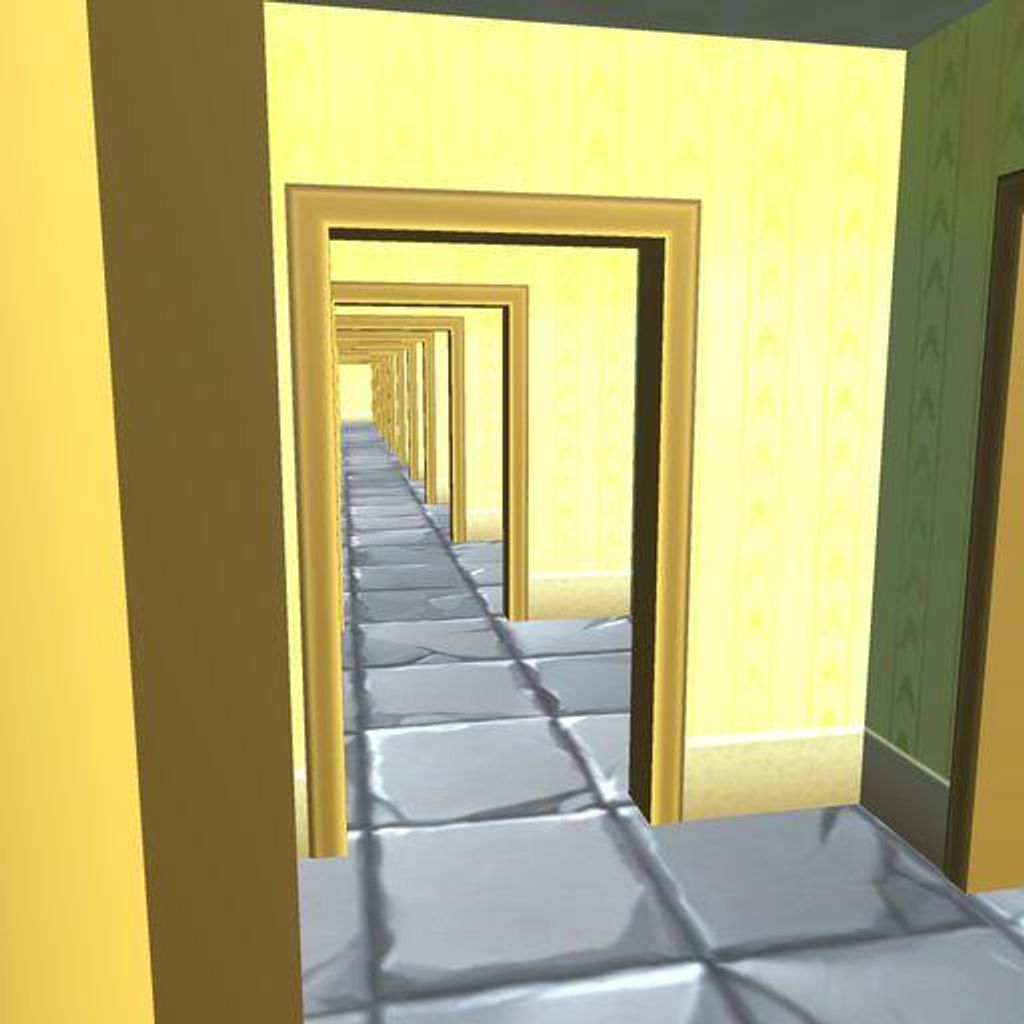 Unity Play | Massive backrooms map template game