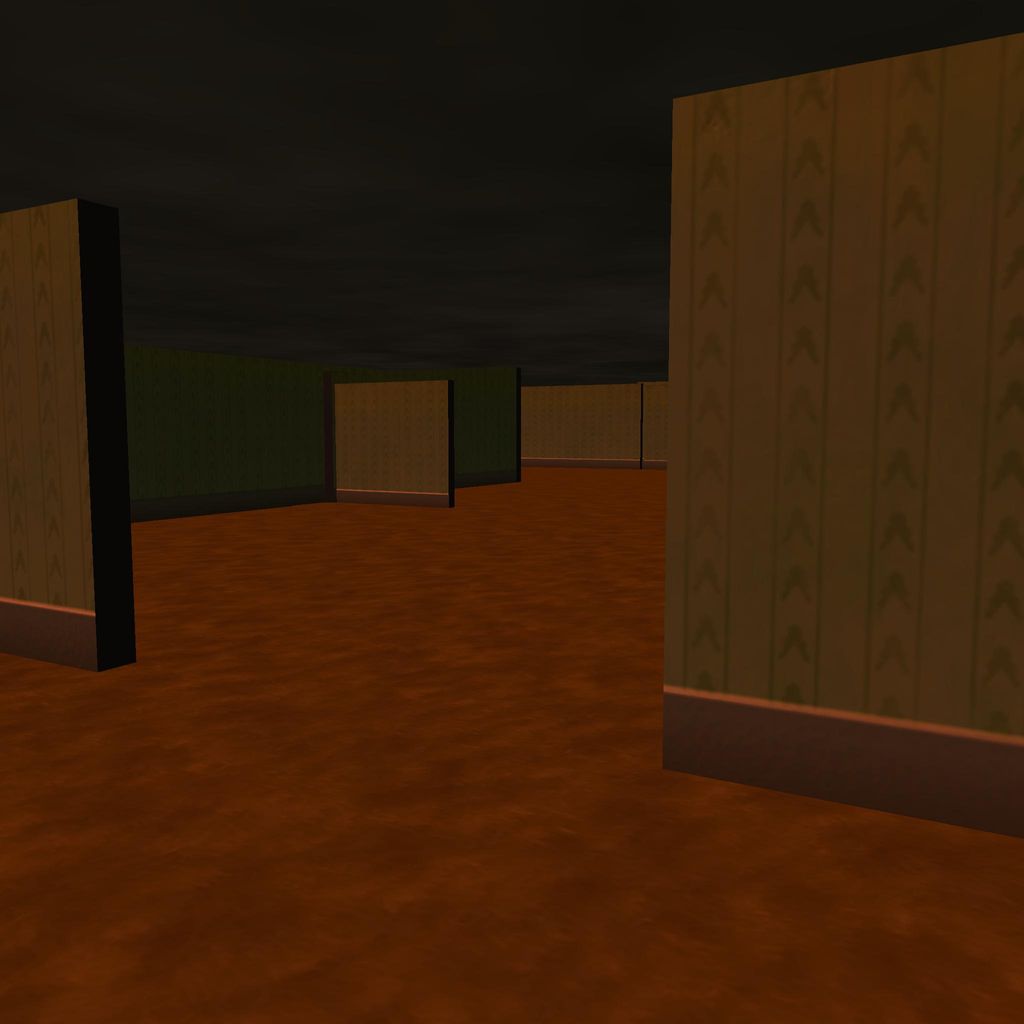 Unity Play | Backrooms level 0 The Lobby |red rooms| game