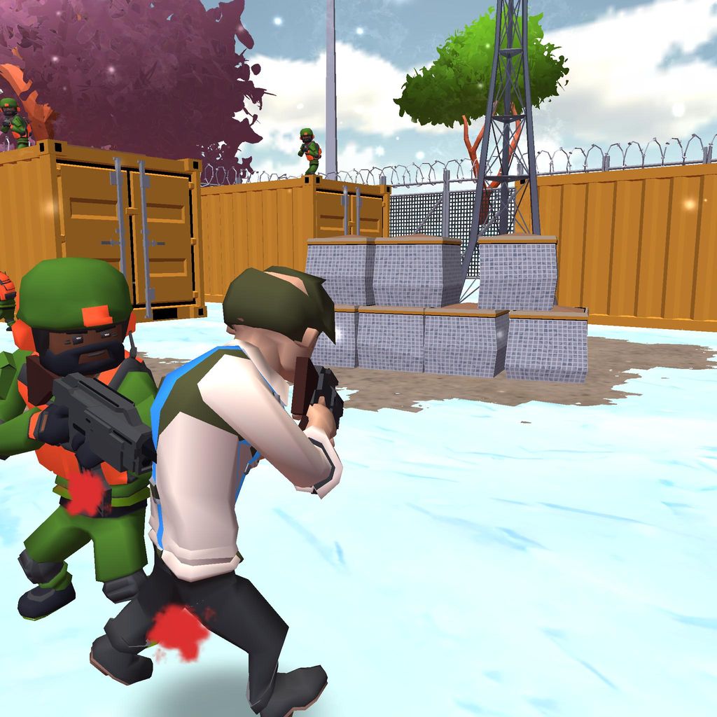 Unity Play | shooting stars game