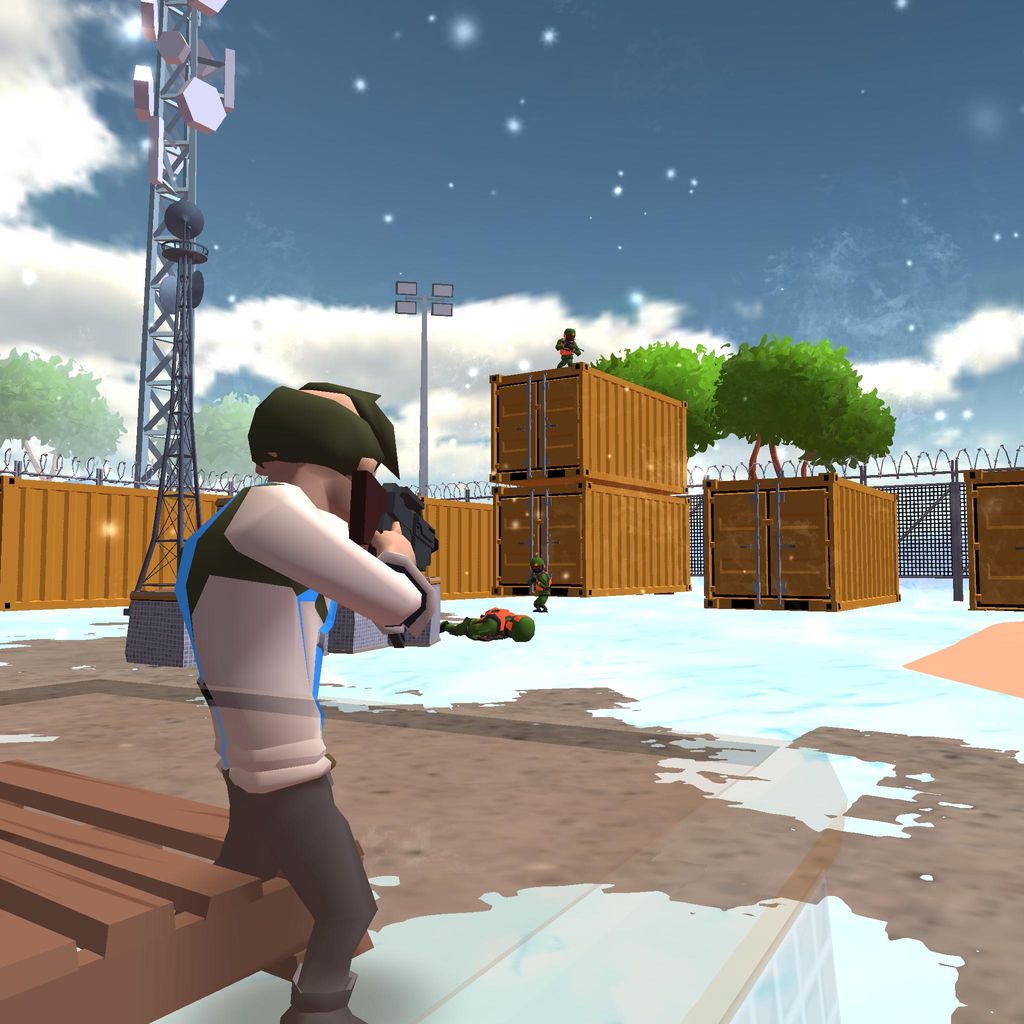 Unity Play | kill the enemies game