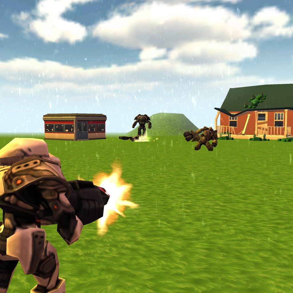 Unity Play | robots fight game