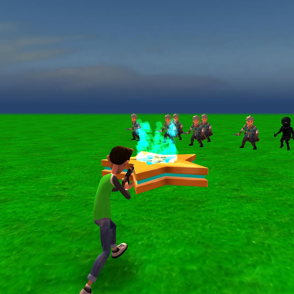 Unity Play | free fire copy game