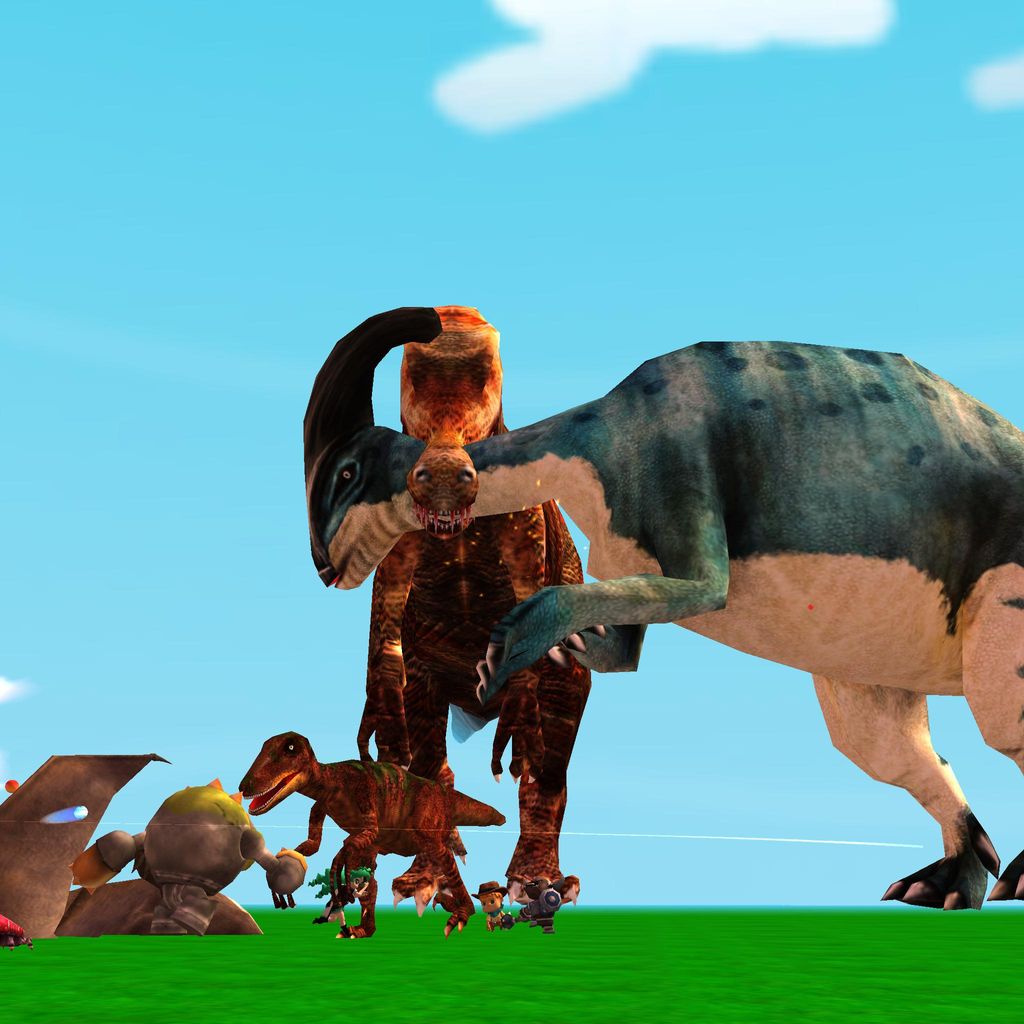 Unity Play | dinosaur fight game