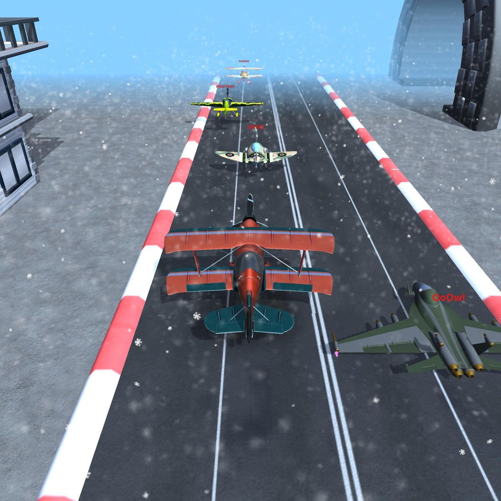 Unity Play | airplane simulator game