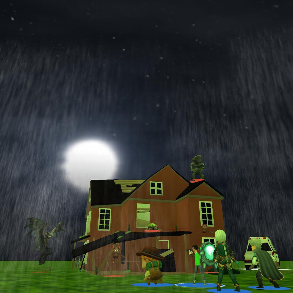 Unity Play | abandoned house hunt game