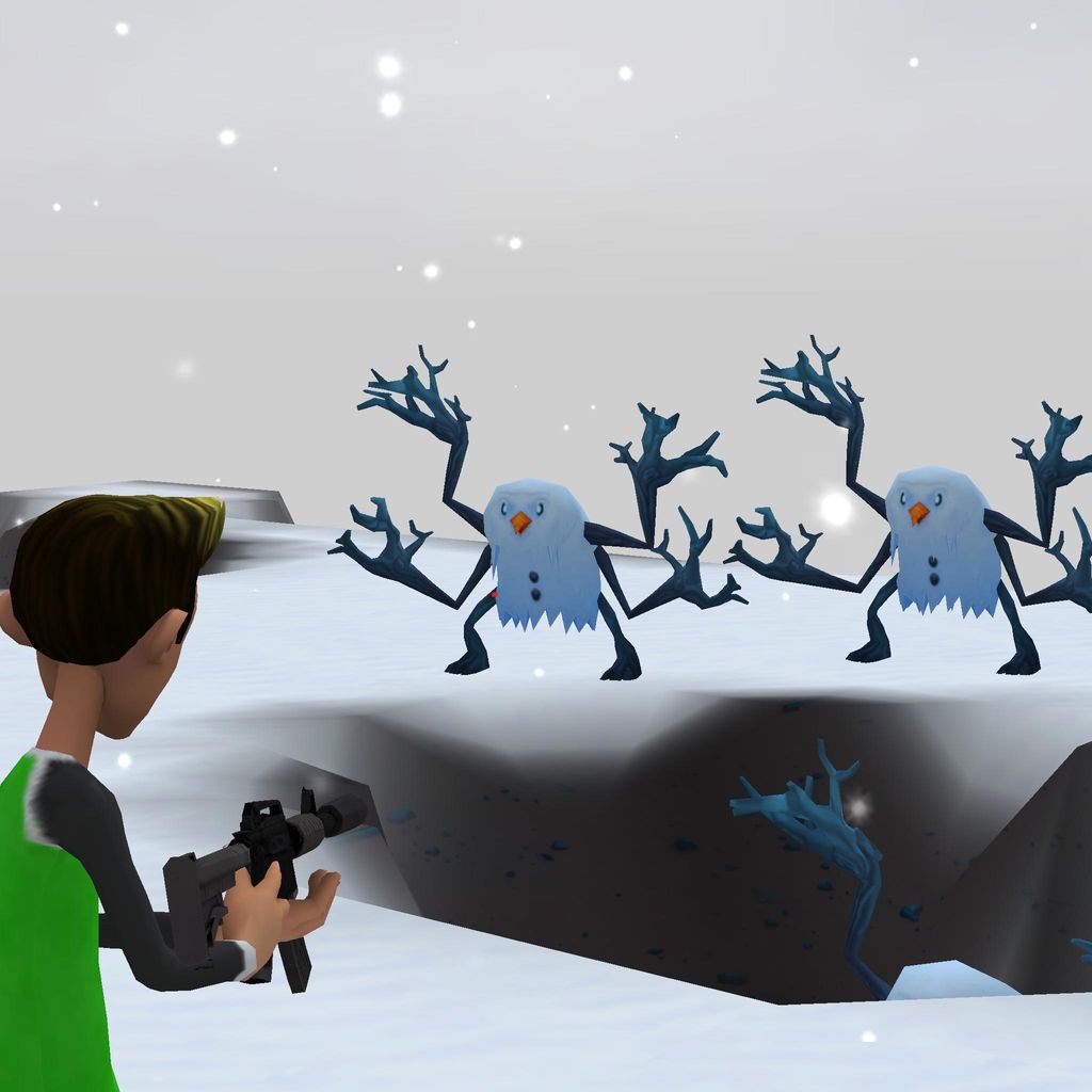 Unity Play | a snow fight!! game
