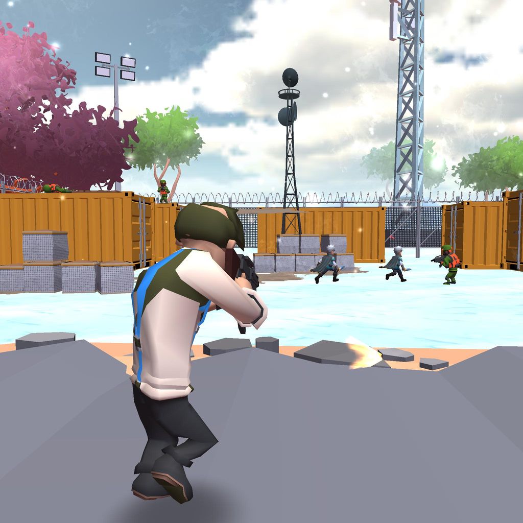 Unity Play | mata policía game