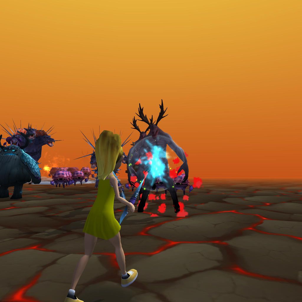 Unity Play | Kpop Demon Hunters game