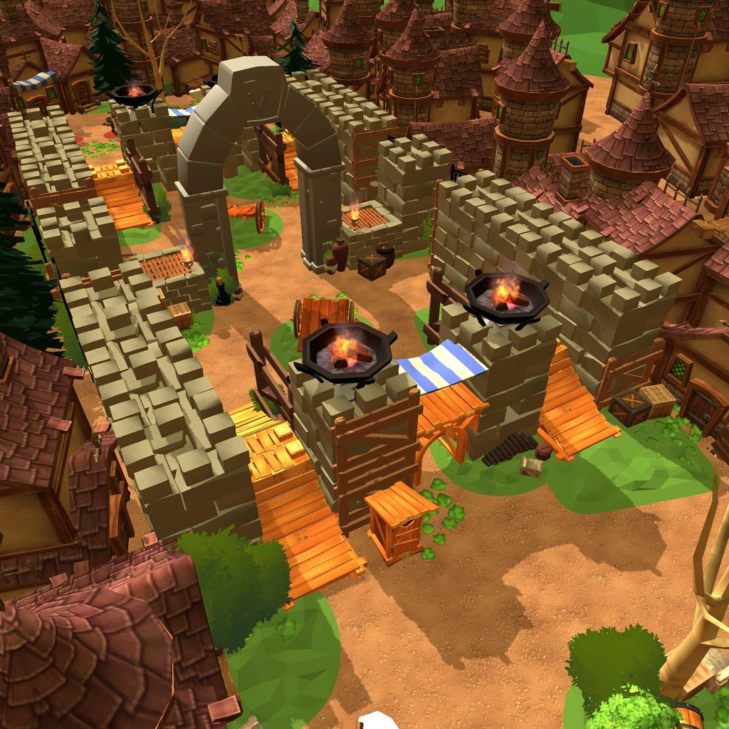 Unity Play | Medieval Quarrel game