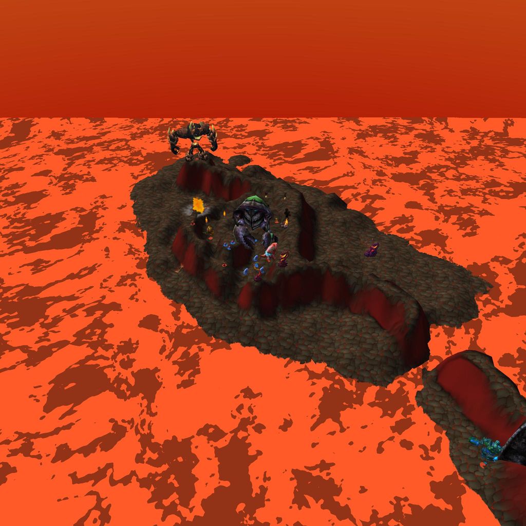 Unity Play | kingdom of magma game