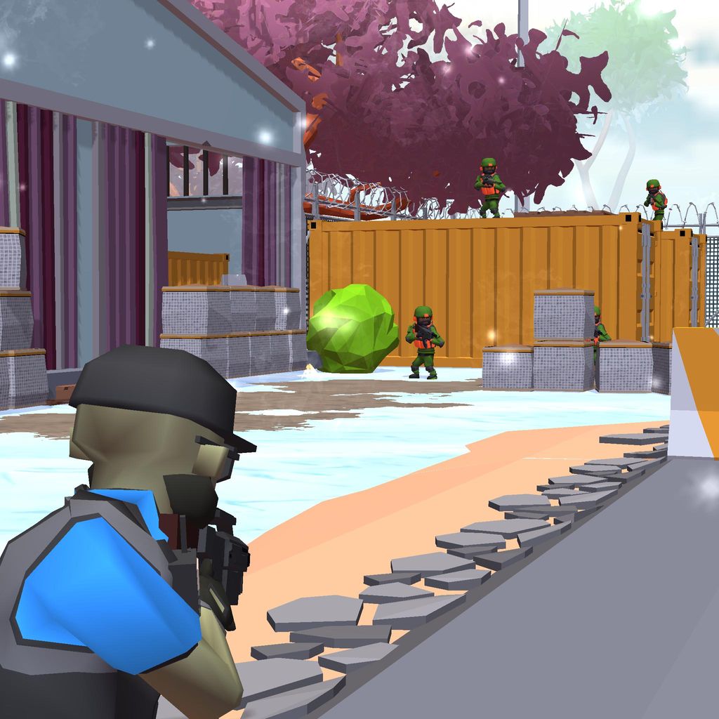 Unity Play | Teams Fort Defence game