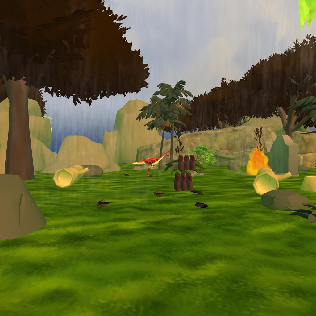 Unity Play | dino kill game