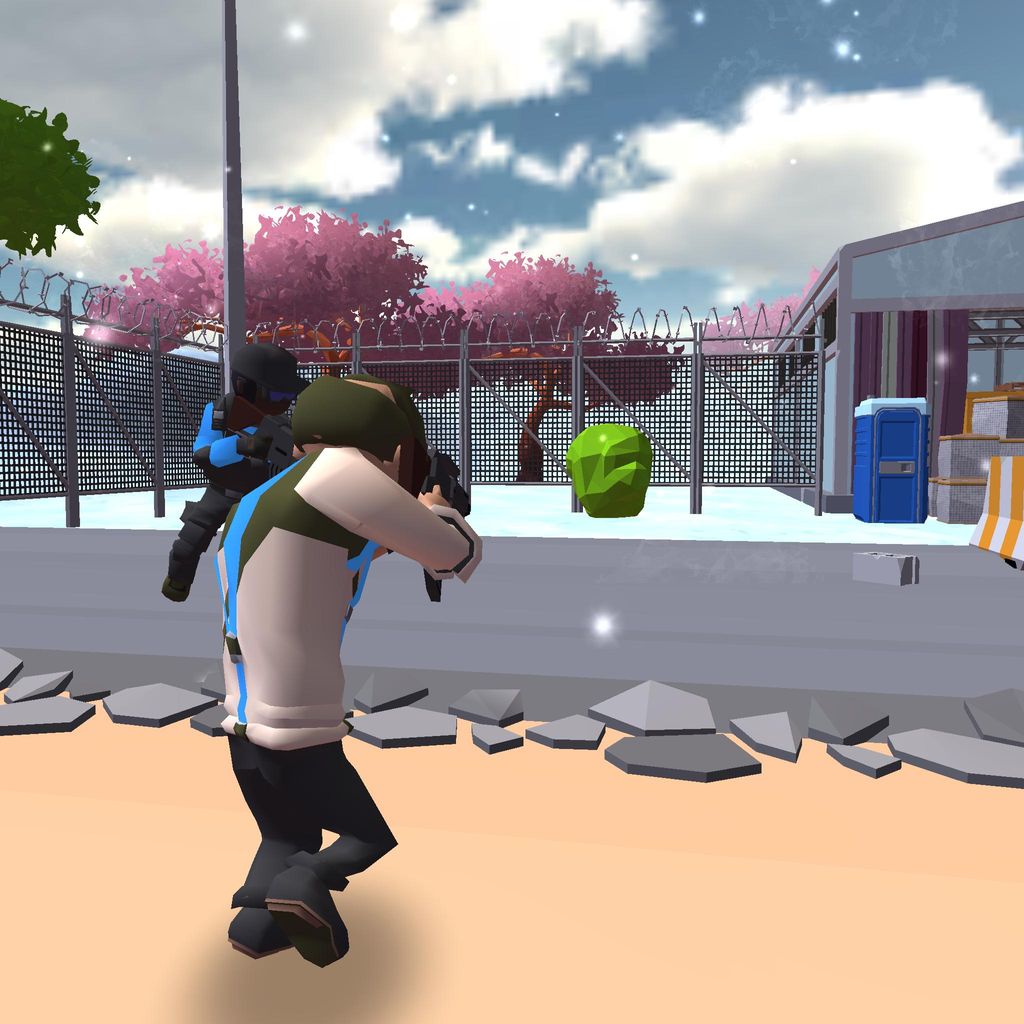 Unity Play | tiro contra tiro game