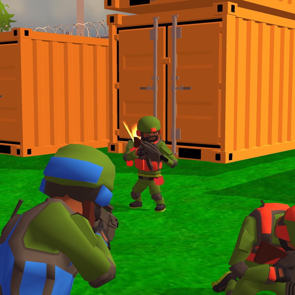 Unity Play | Battle royale 3d game game