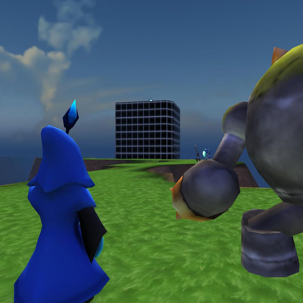 Unity Play | derrote o mago game