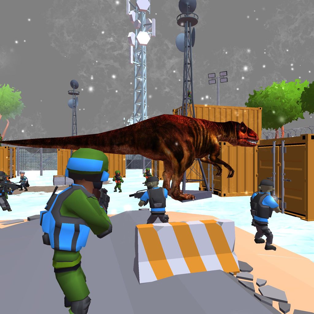 Unity Play | Dino James and John game