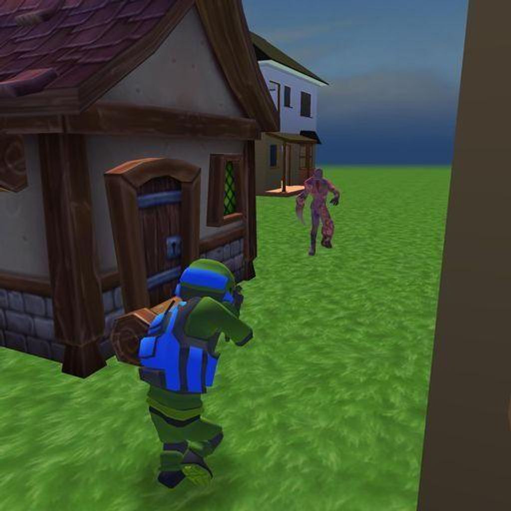 Unity Play | The Zombie Apocalypse part 1! game