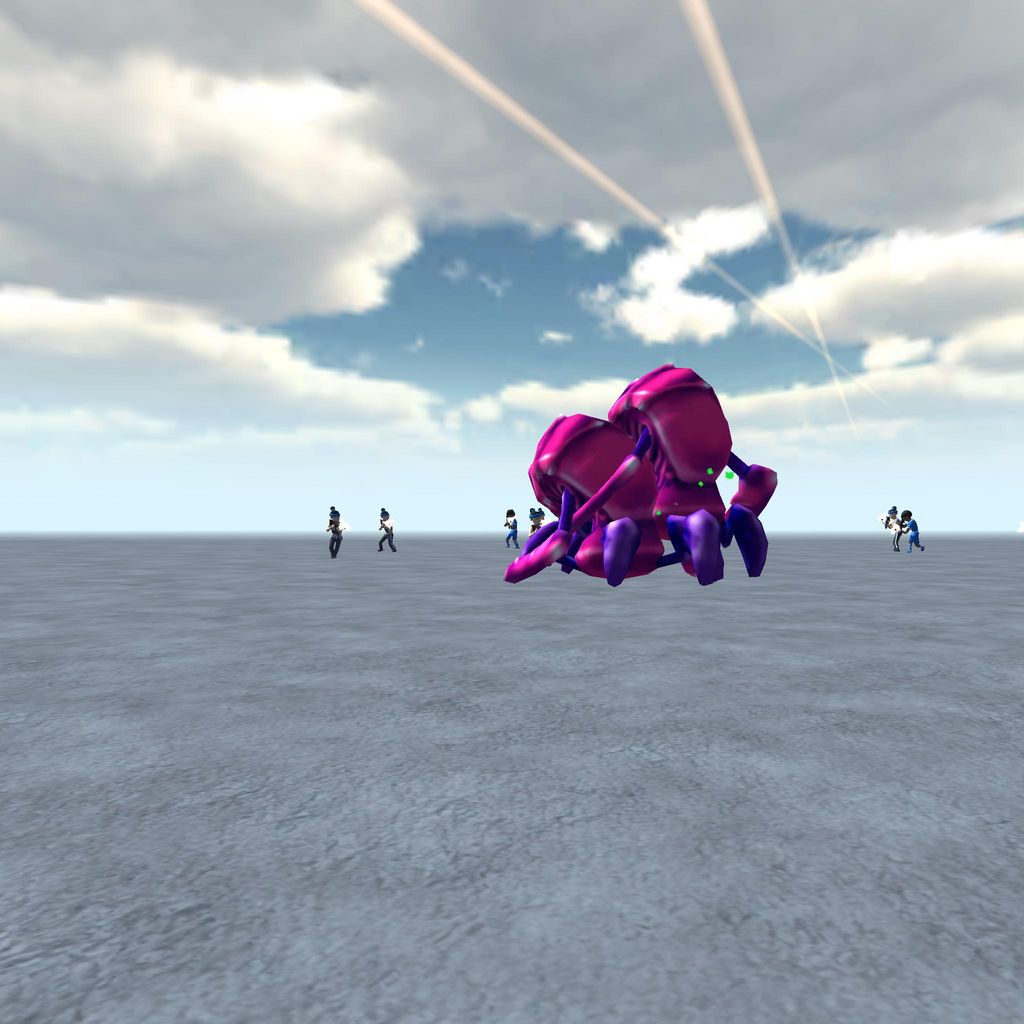 Unity Play | Memes war 3d game